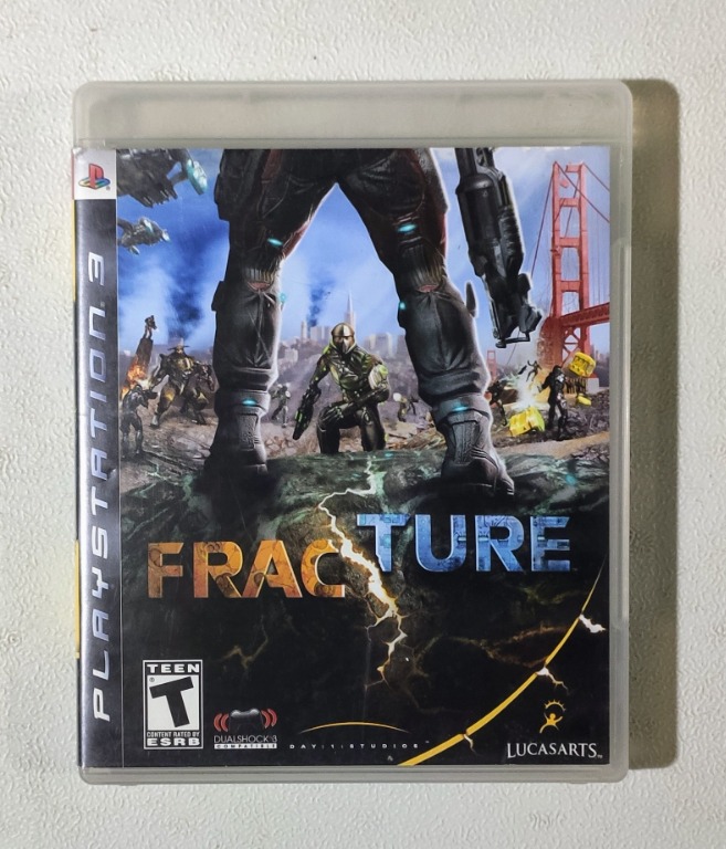 Fracture - [PS3 Game] [R1 / ENGLISH Language] [CIB / Complete in Box ...