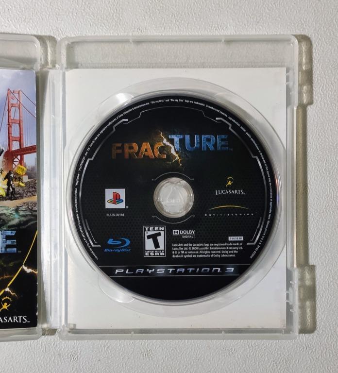 Fracture - [PS3 Game] [R1 / ENGLISH Language] [CIB / Complete in Box ...