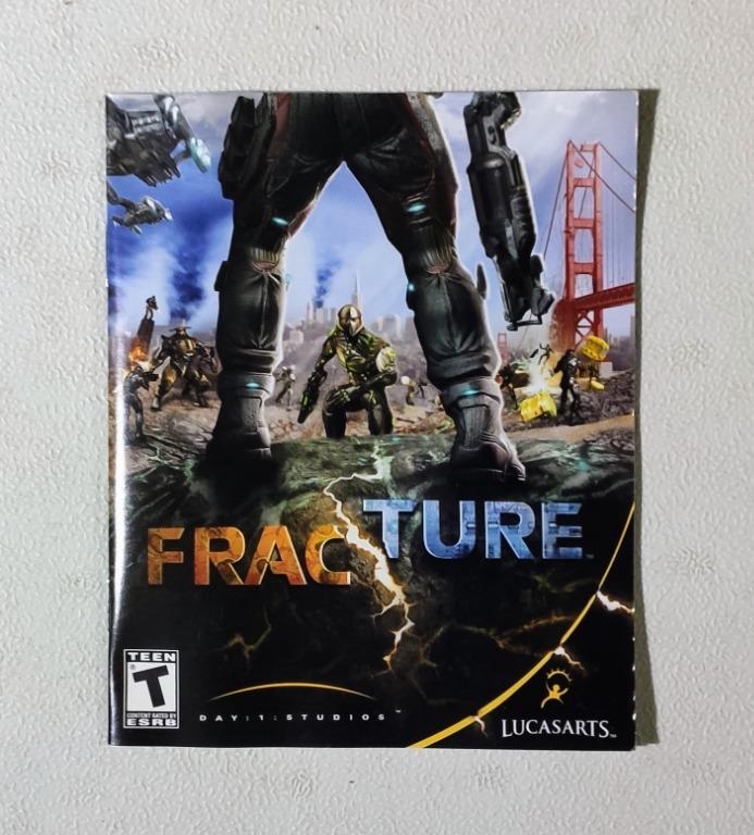 Fracture - [PS3 Game] [R1 / ENGLISH Language] [CIB / Complete in Box ...