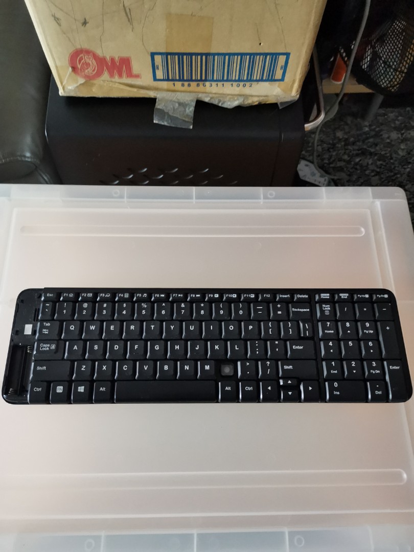 Free kb buttons from logitech wireless keyboard, Computers & Tech ...