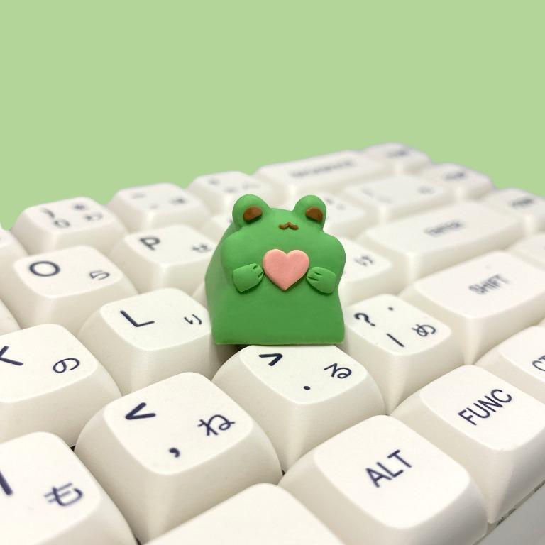 Frog Keycap, Computers & Tech, Parts & Accessories, Computer Keyboard ...