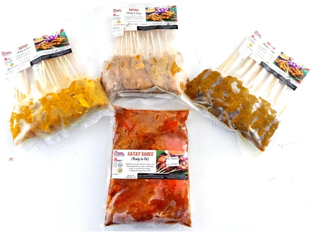 (HALAL) Frozen Premium Satay At Your Doorstep!! ** Combo Best Deal ...
