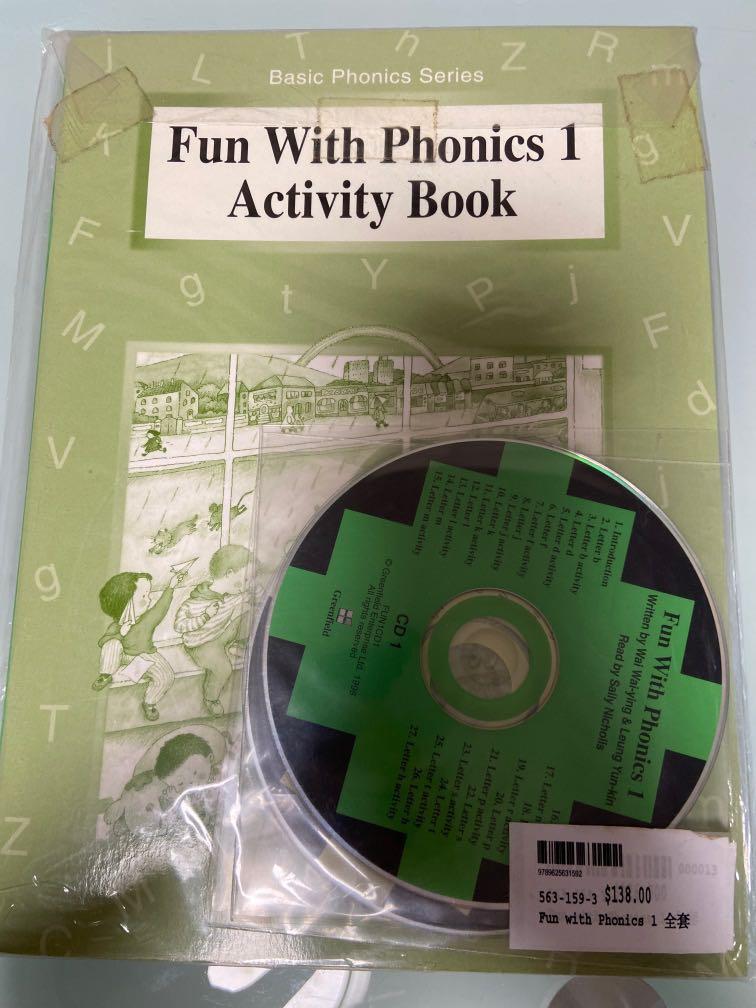 Fun With Phonics 1 Activity Book, 興趣及遊戲, 書本 & 文具, 教科書 - Carousell