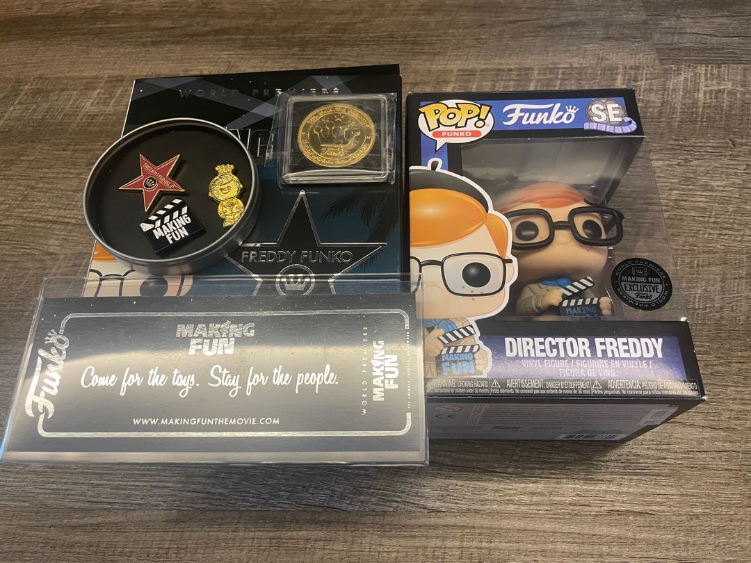 Funko Director Freddy, Hobbies & Toys, Toys & Games on Carousell