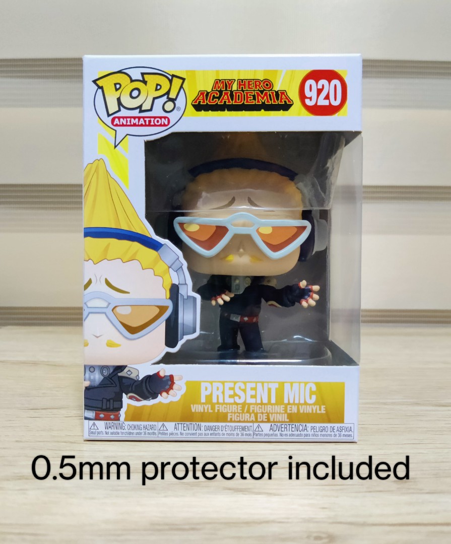 Funko Pop! MHA Present Mic, Hobbies & Toys, Toys & Games on Carousell