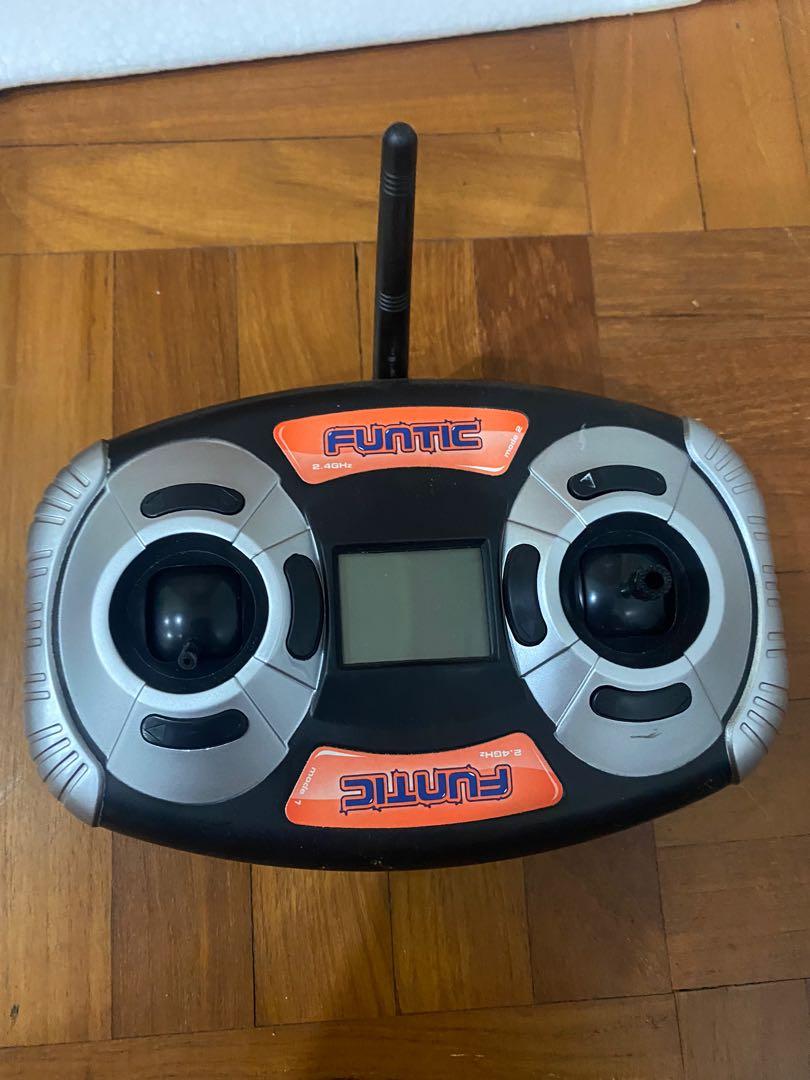 Funtic RC plane, Hobbies & Toys, Toys & Games on Carousell