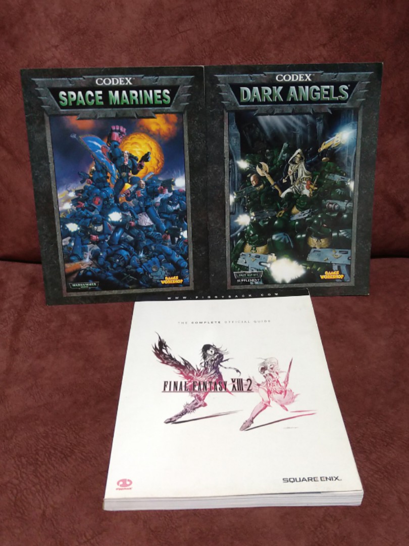 GAME GUIDE BOOKS, Hobbies & Toys, Toys & Games on Carousell