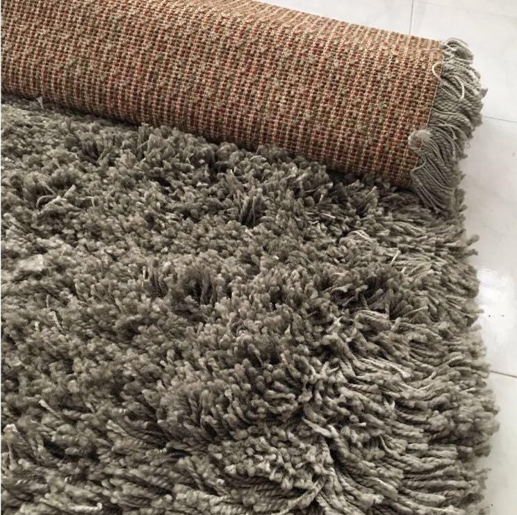 Gaser IKEA rug high pile, Furniture & Home Living, Home Decor, Carpets ...