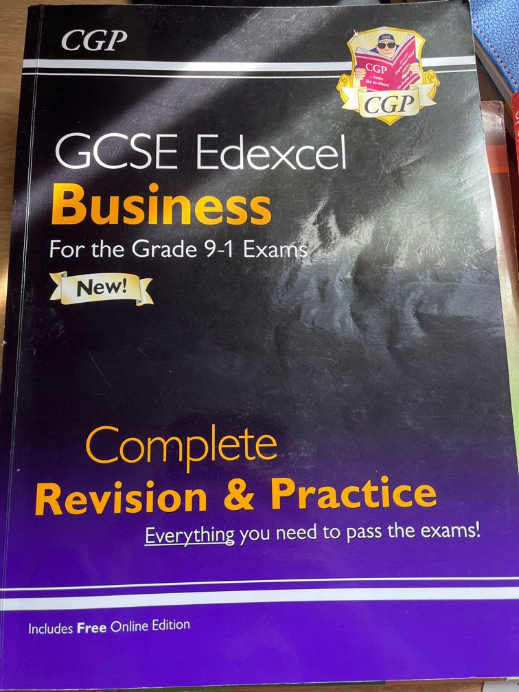 GCSE Edexcel Business Book, Hobbies & Toys, Books & Magazines ...
