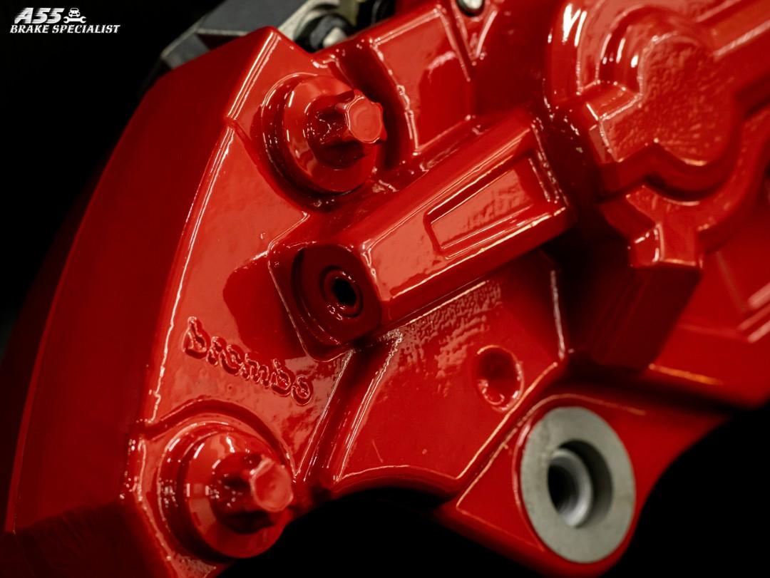 Genuine Recondition Halfcut A45 Front & Rear Caliper Brake Kit for ...