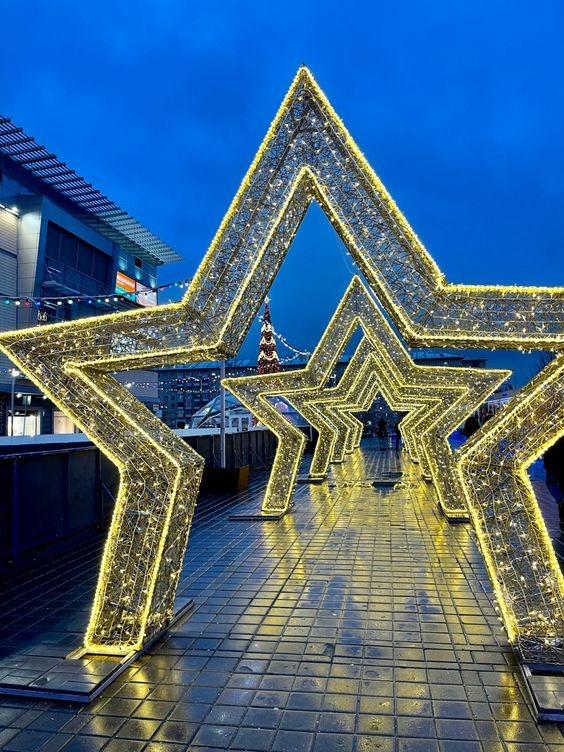 Giant Star Walk Way, Furniture & Home Living, Home Decor, Other Home ...