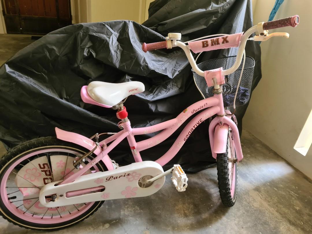 Girls bicycle... 18 inch, Sports Equipment, Bicycles & Parts, Bicycles ...