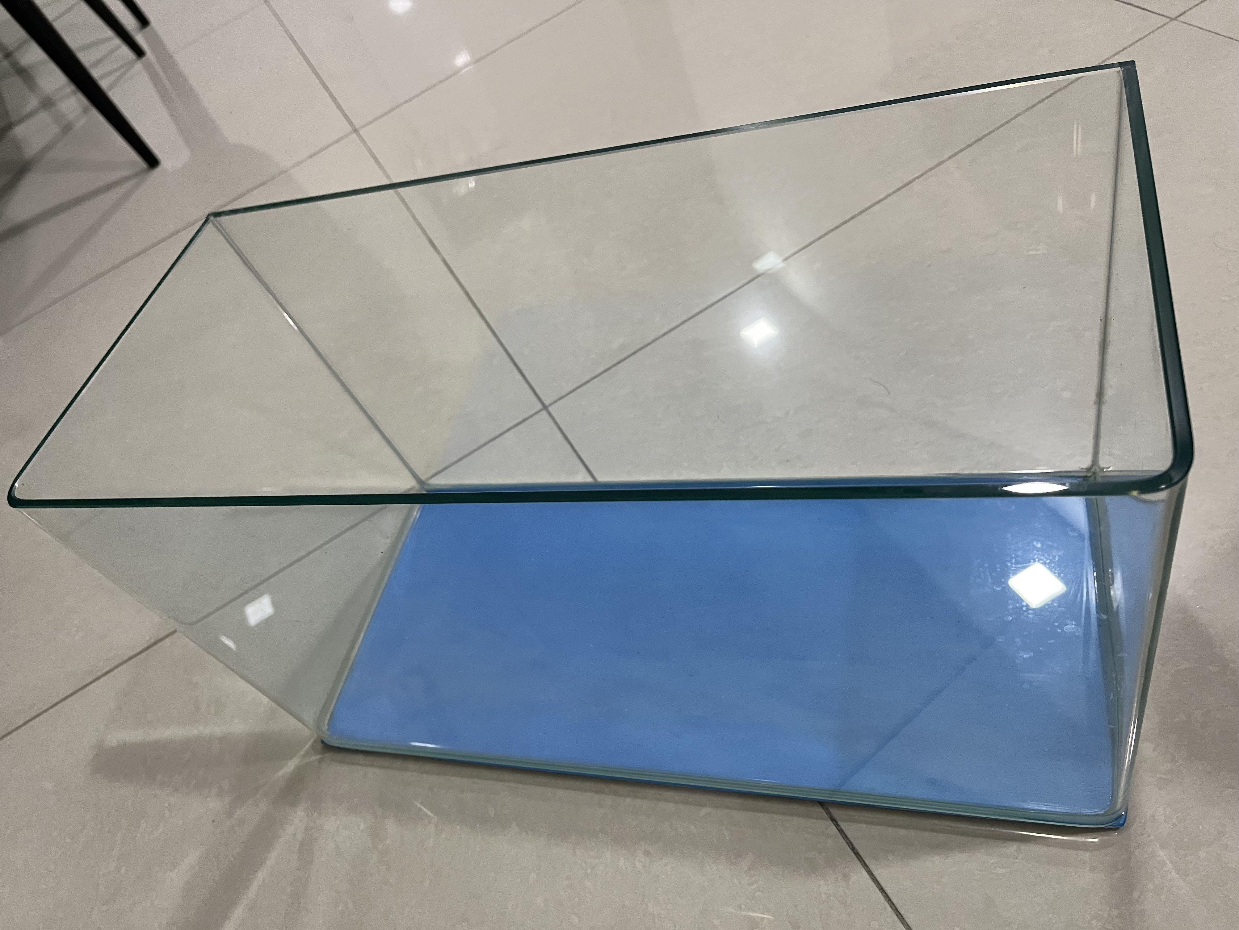 Glass fish tank (like new), Sports Equipment, Fishing on Carousell