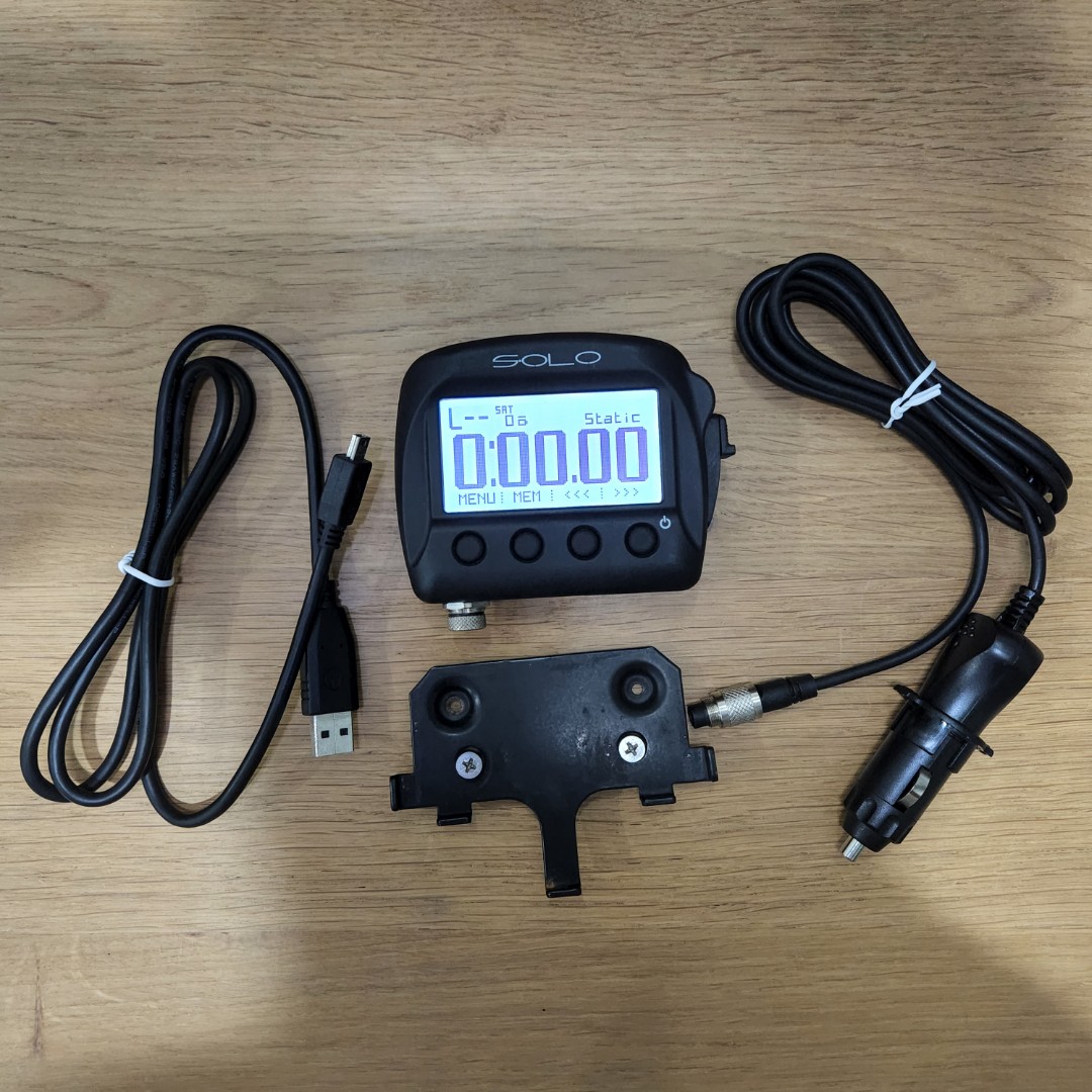 GPS Lap Timer AiM Solo, Car Accessories, Accessories on Carousell