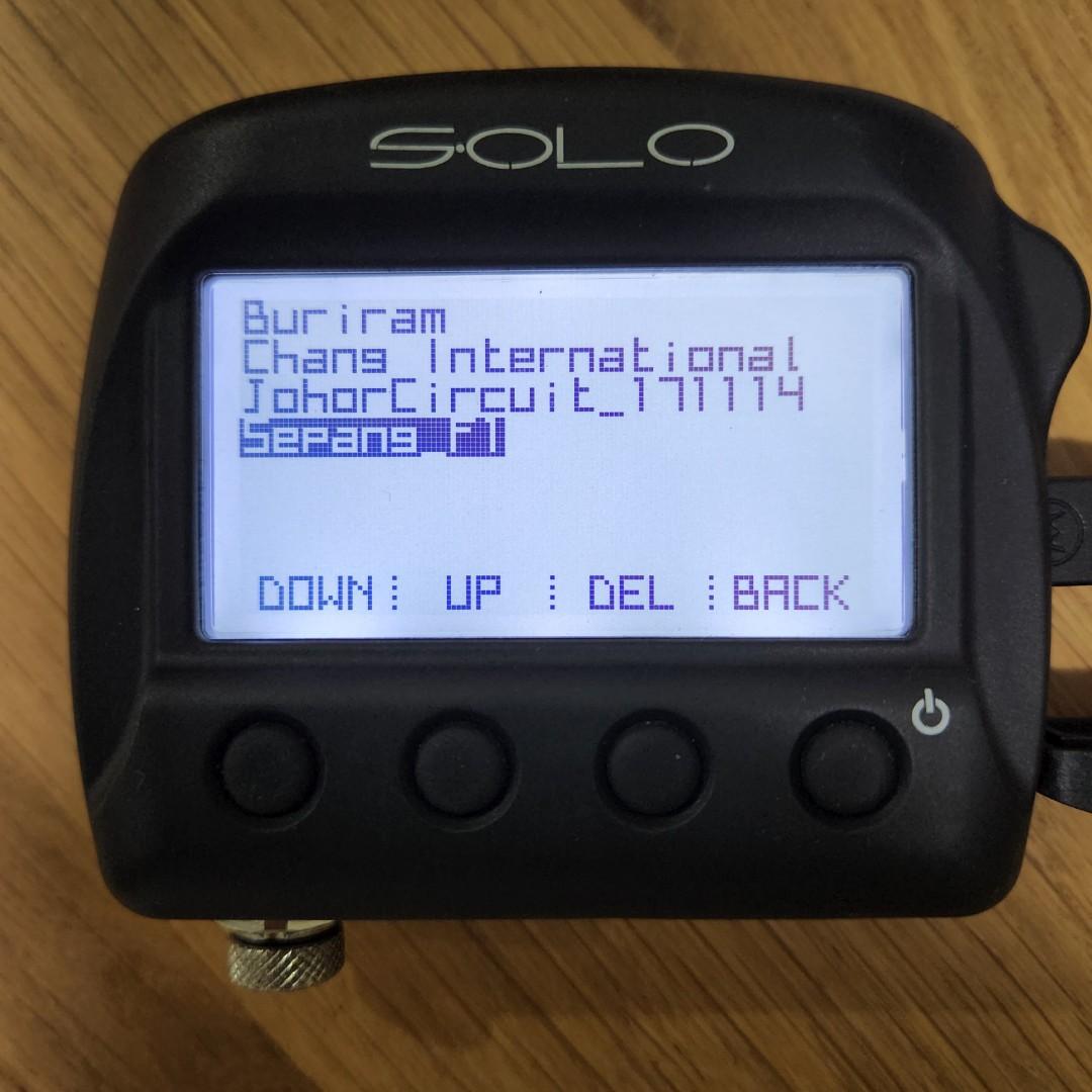 GPS Lap Timer AiM Solo, Car Accessories, Accessories on Carousell