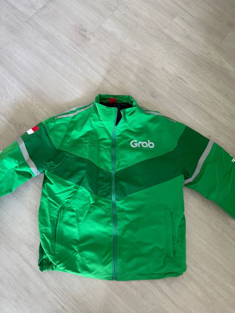 Grab jacket, Men's Fashion, Tops & Sets, Tshirts & Polo Shirts on Carousell