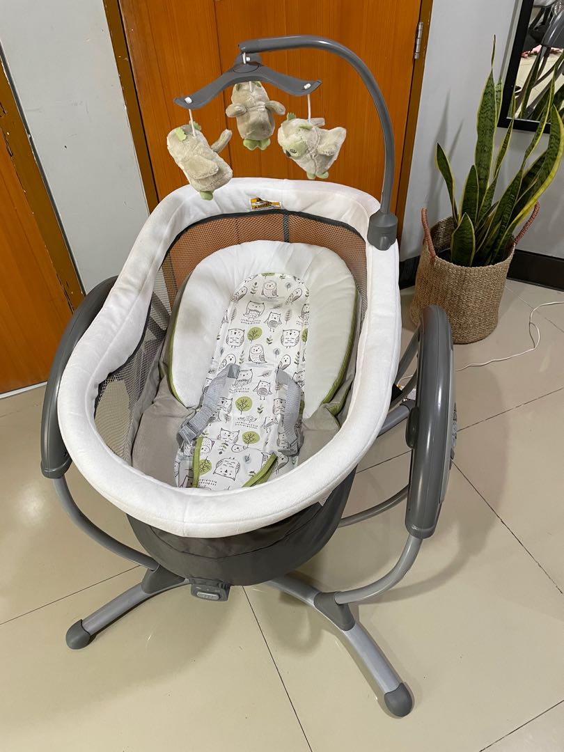 Graco DuoGlider (Rocker), Babies & Kids, Baby Nursery & Kids Furniture ...
