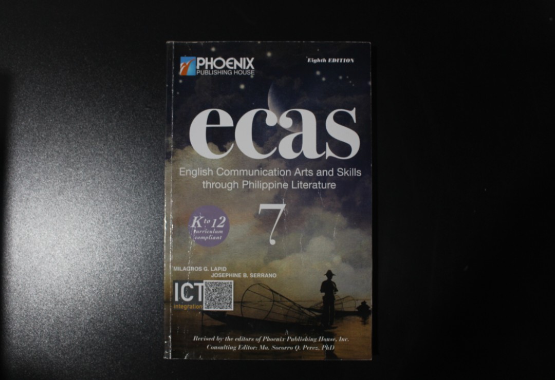 GRADE 7 BOOK English Communication Arts and Skills through Philippine ...