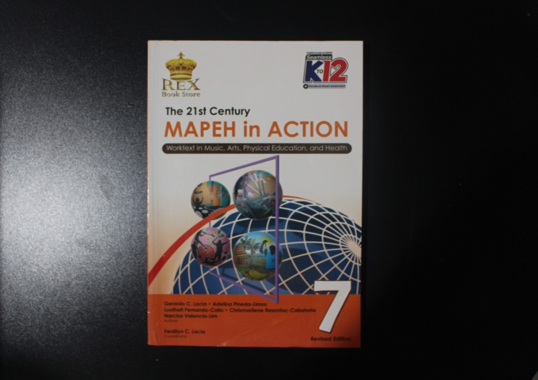 GRADE 7 The 21st Century MAPEH in ACTION, Revised Edition, Hobbies ...