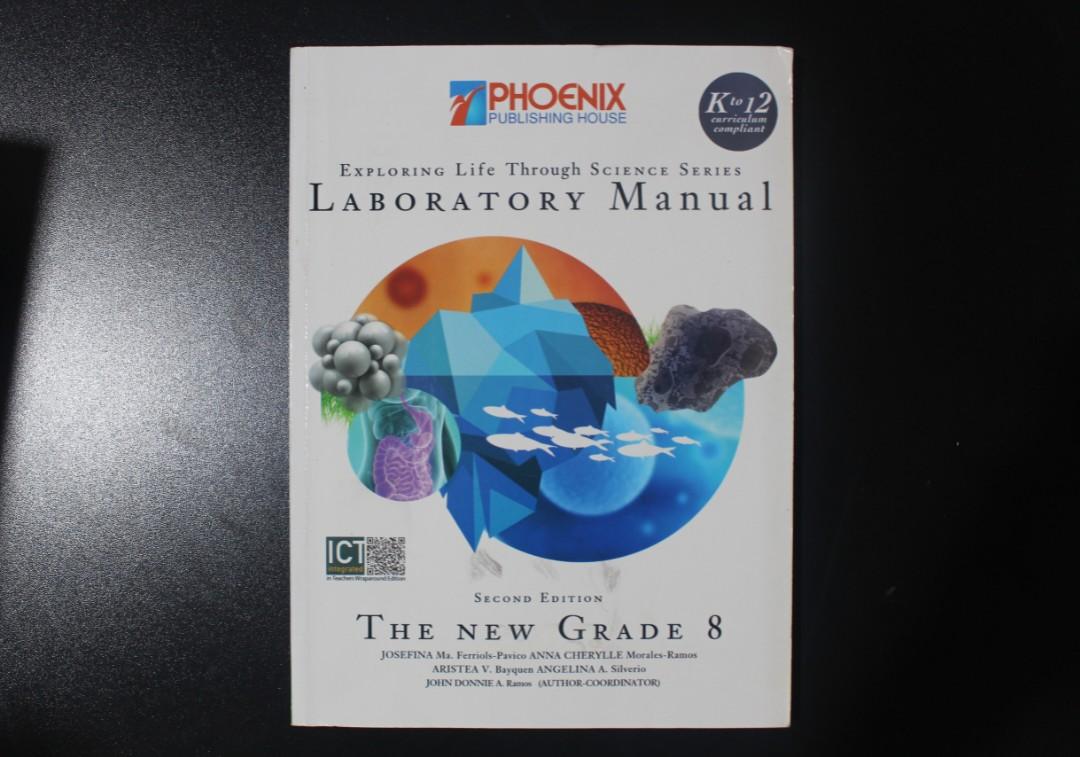 GRADE 8 LABORATORY MANUAL, Hobbies & Toys, Books & Magazines, Textbooks ...