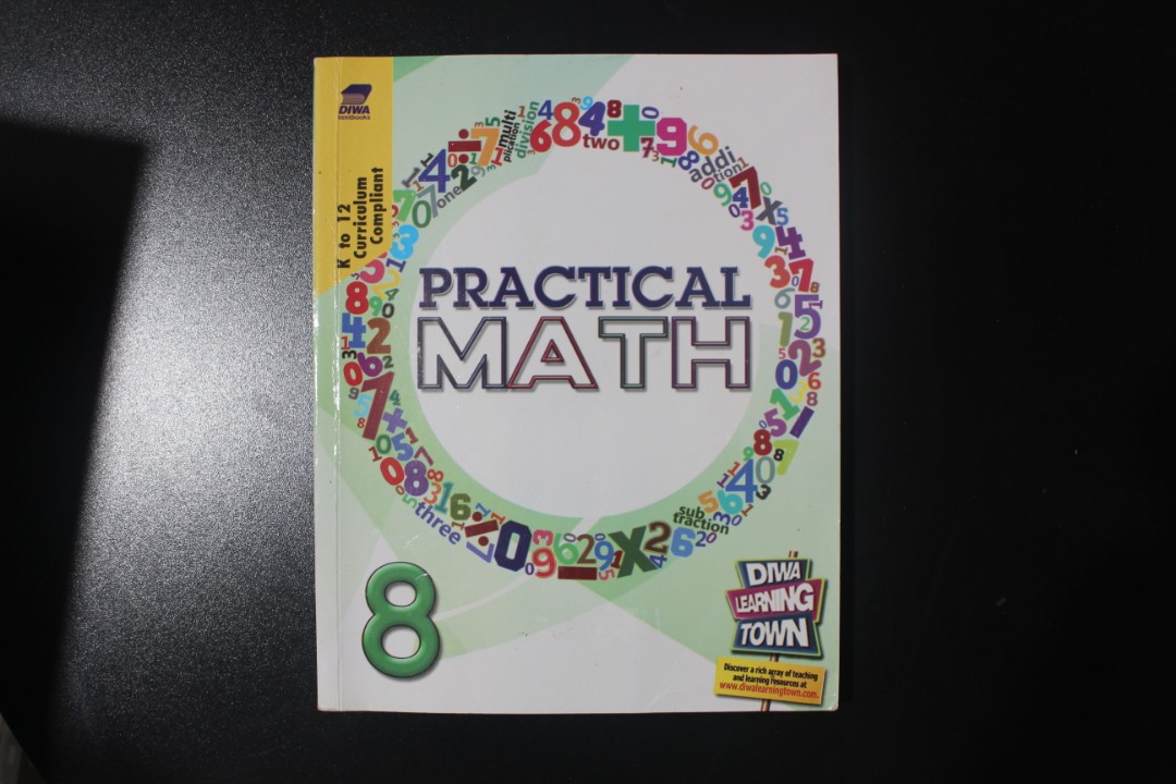 GRADE 8 PRACTICAL MATH BOOK, Hobbies & Toys, Books & Magazines ...