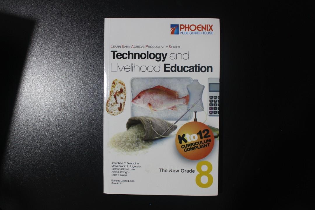GRADE 8 TECHNOLOGY AND LIVELIHOOD EDUCATION, Hobbies & Toys, Books ...