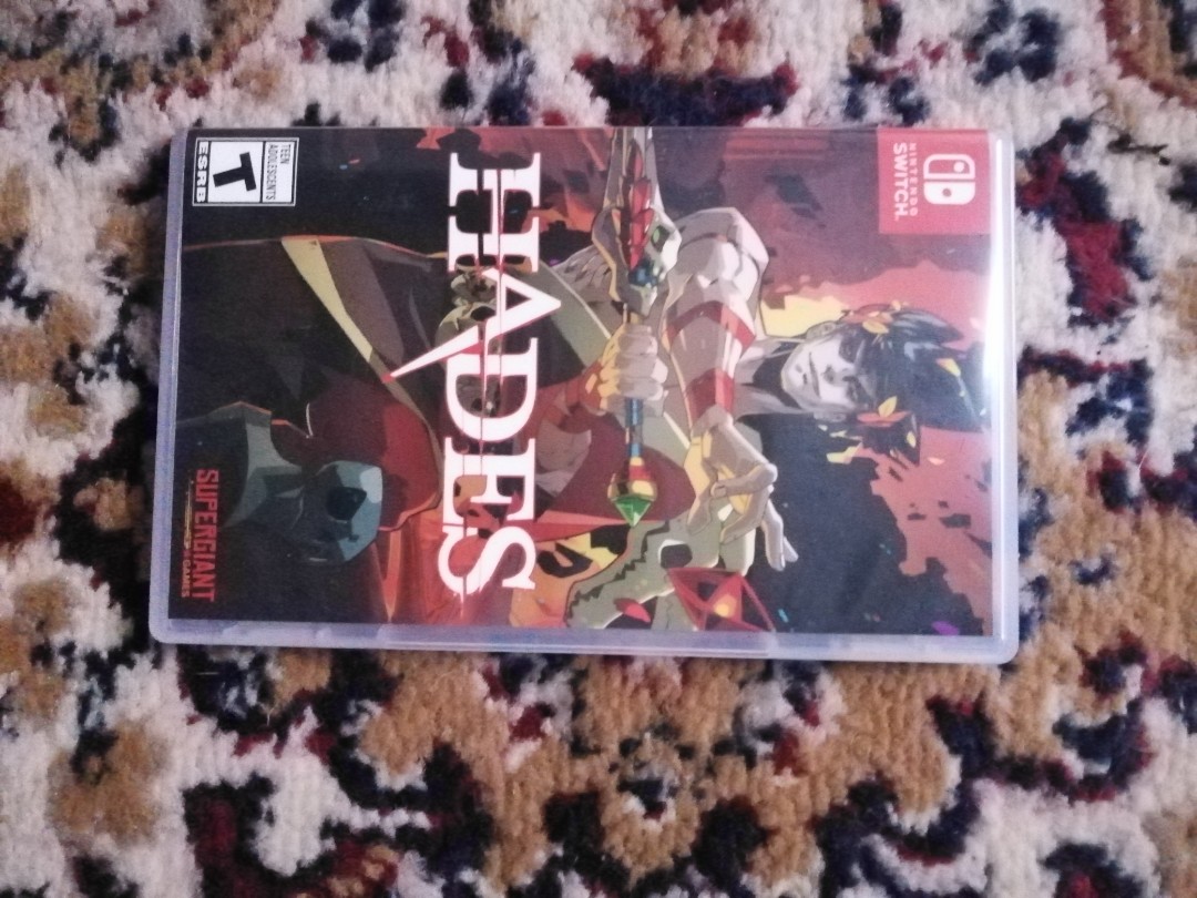 HADES SWITCH, Video Gaming, Video Games, Nintendo on Carousell