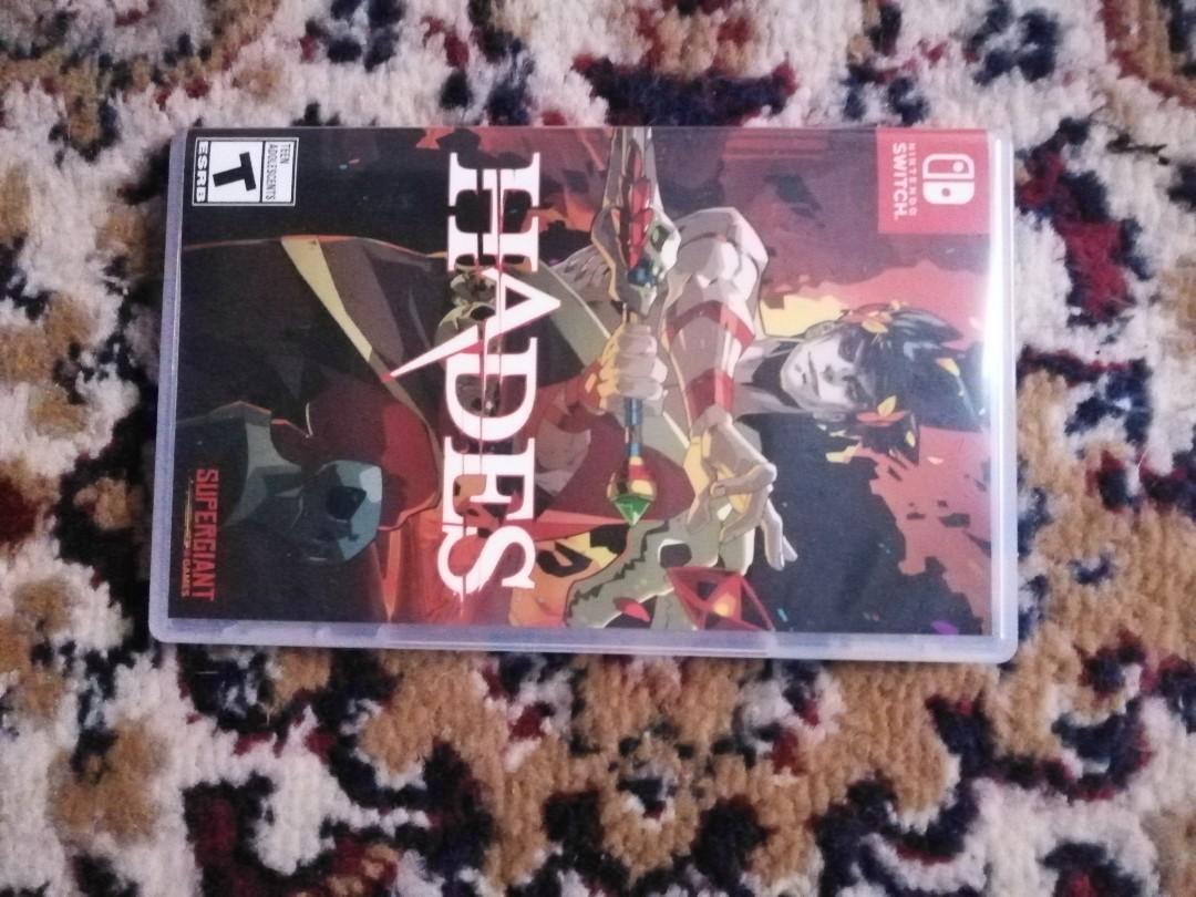 HADES SWITCH, Video Gaming, Video Games, Nintendo on Carousell
