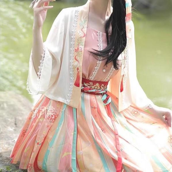Hanfu (Short ver.), Women's Fashion, Dresses & Sets, Traditional ...