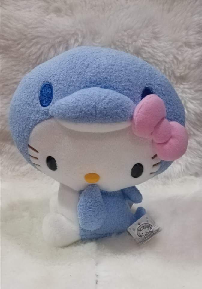 Hello kitty x Dolphin collab, Hobbies & Toys, Toys & Games on Carousell