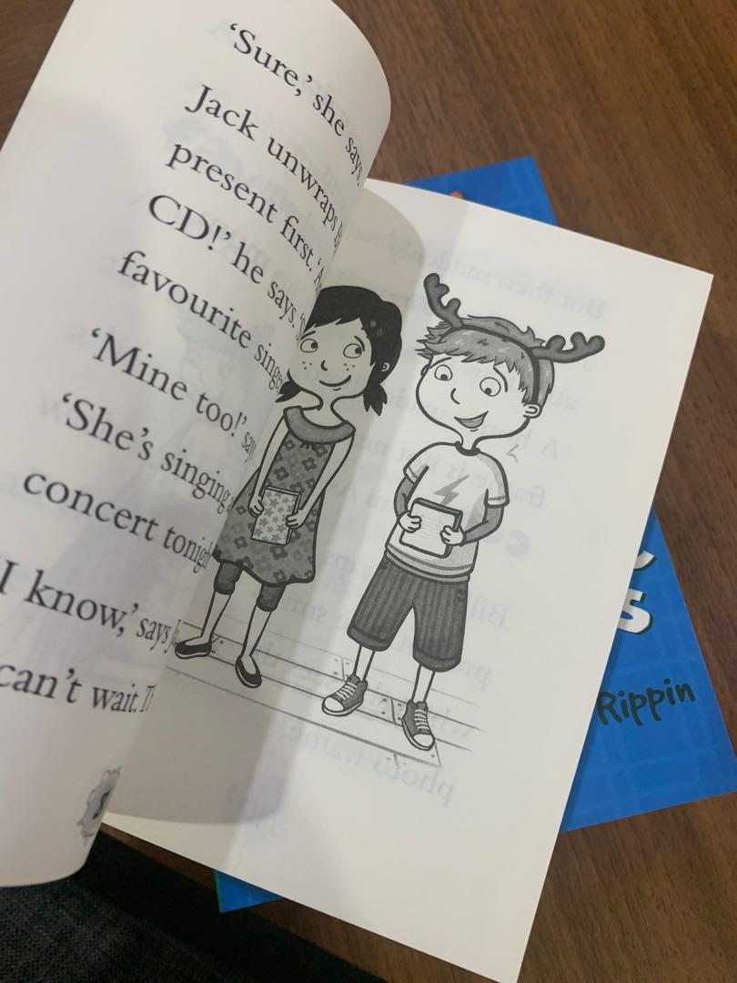 Hey Jack Series books set, Hobbies & Toys, Books & Magazines, Children ...