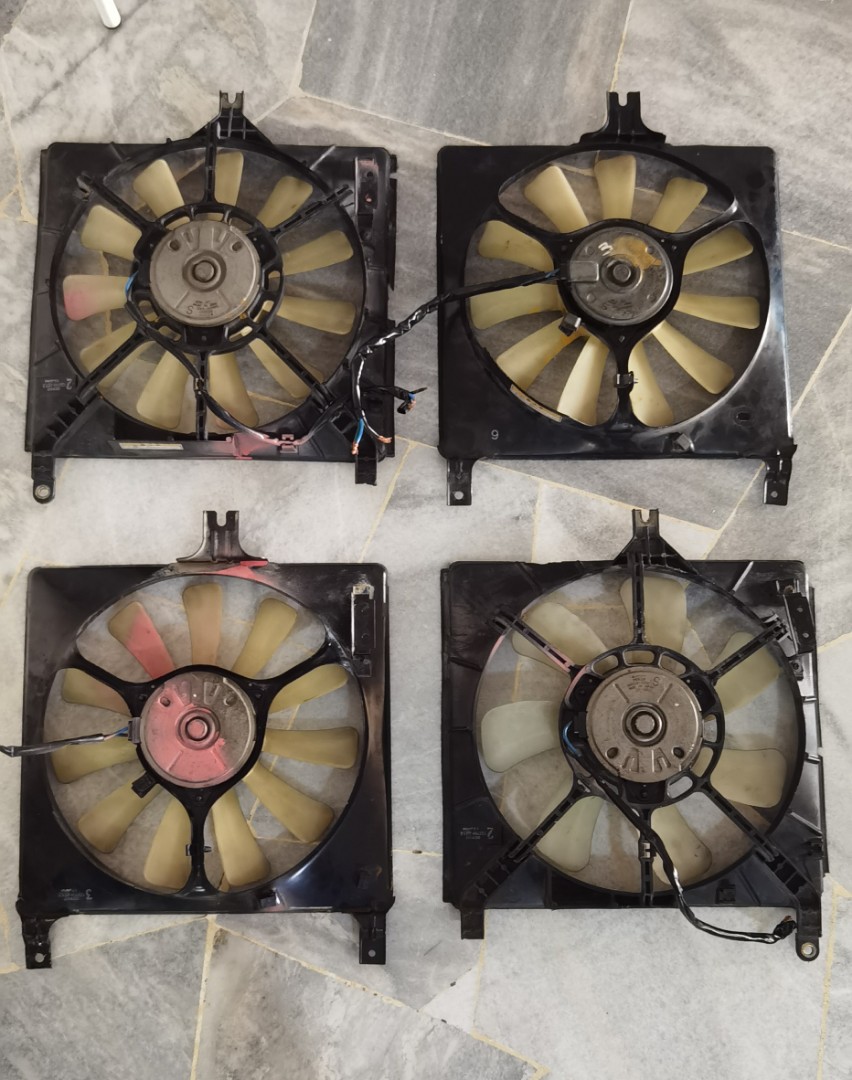 High Speed Radiator Fan Japan, Auto Accessories on Carousell