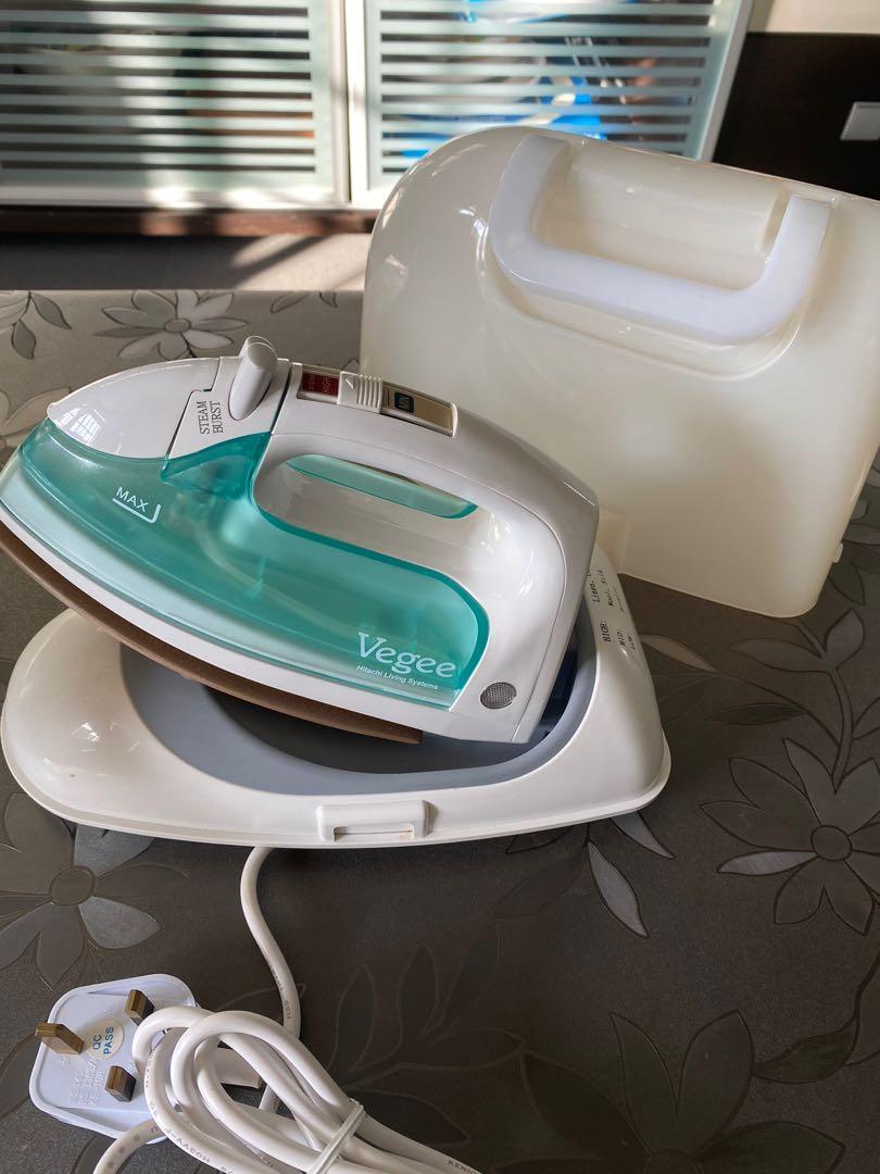 Hitachi cordless steam iron, TV & Home Appliances, Irons & Steamers on ...
