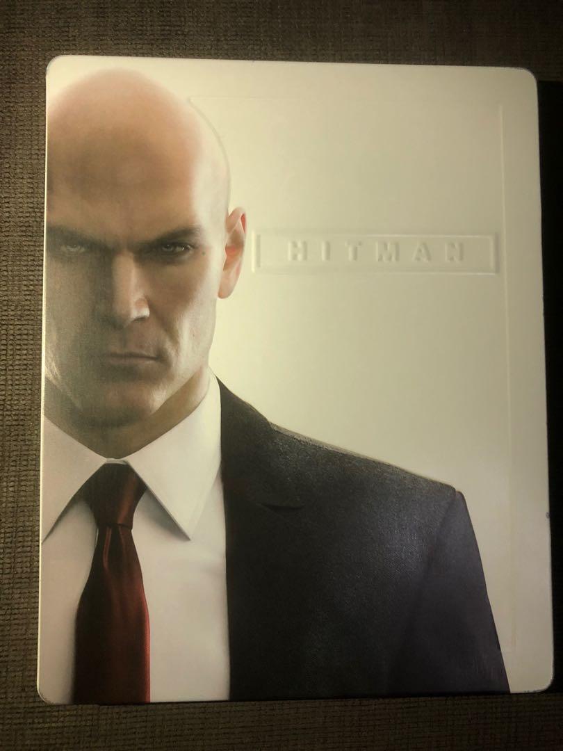 Hitman Steelbook Edition, Video Gaming, Video Games, PlayStation on ...