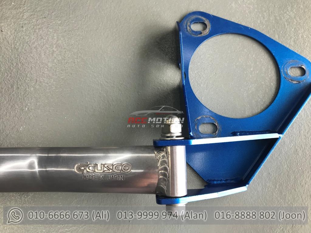 HONDA CIVIC TYPE R FK8 CUSCO FRONT STRUT BAR FOR SALE, Auto Accessories ...