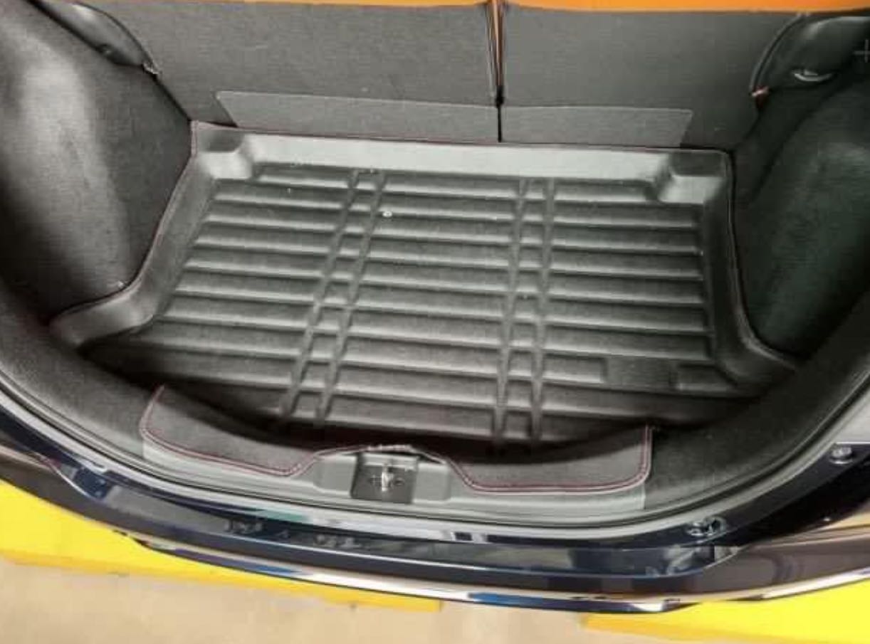 Honda Fit GK3 Boot Mat Waterproof, Car Accessories, Accessories on ...