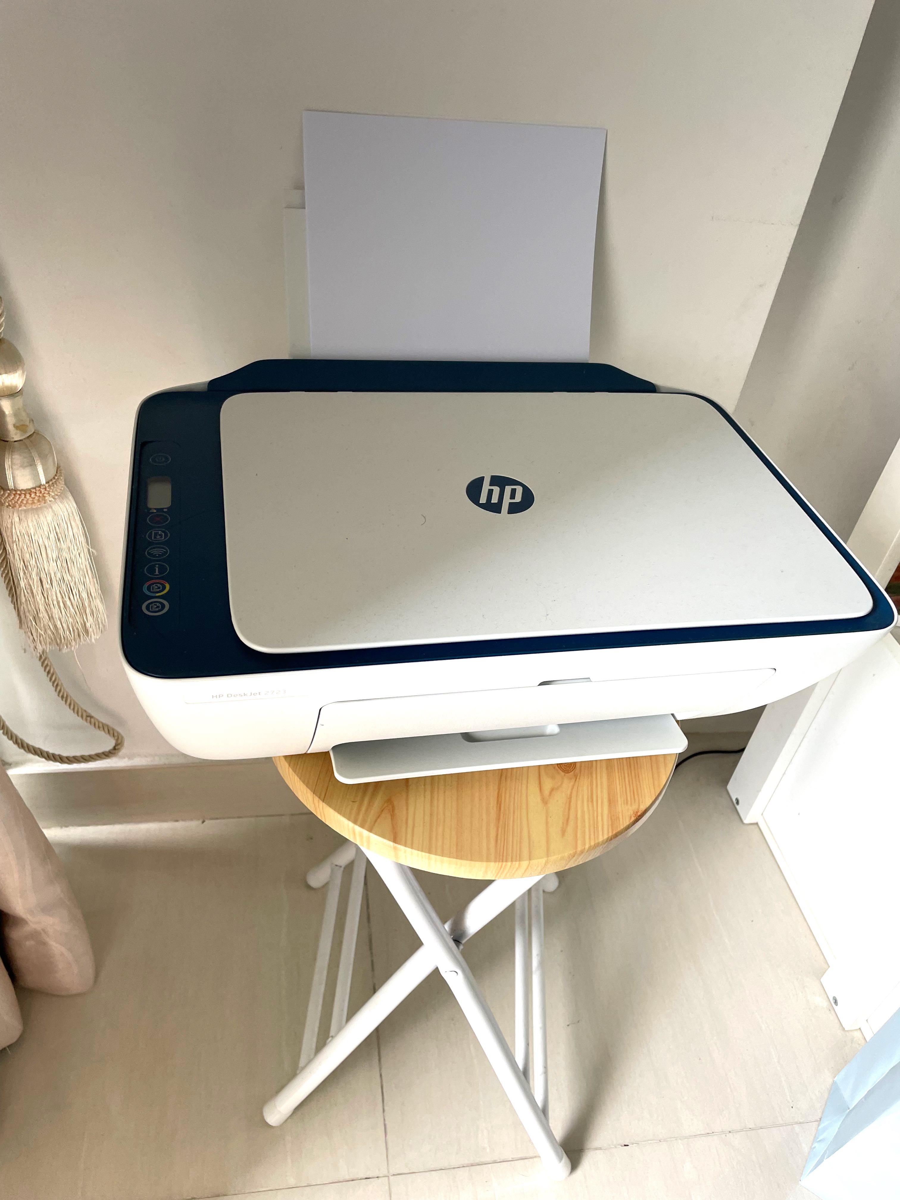 HP Deskjet 3-in-1 Wireless Printer + FREE Stool and A4 Paper, Computers ...