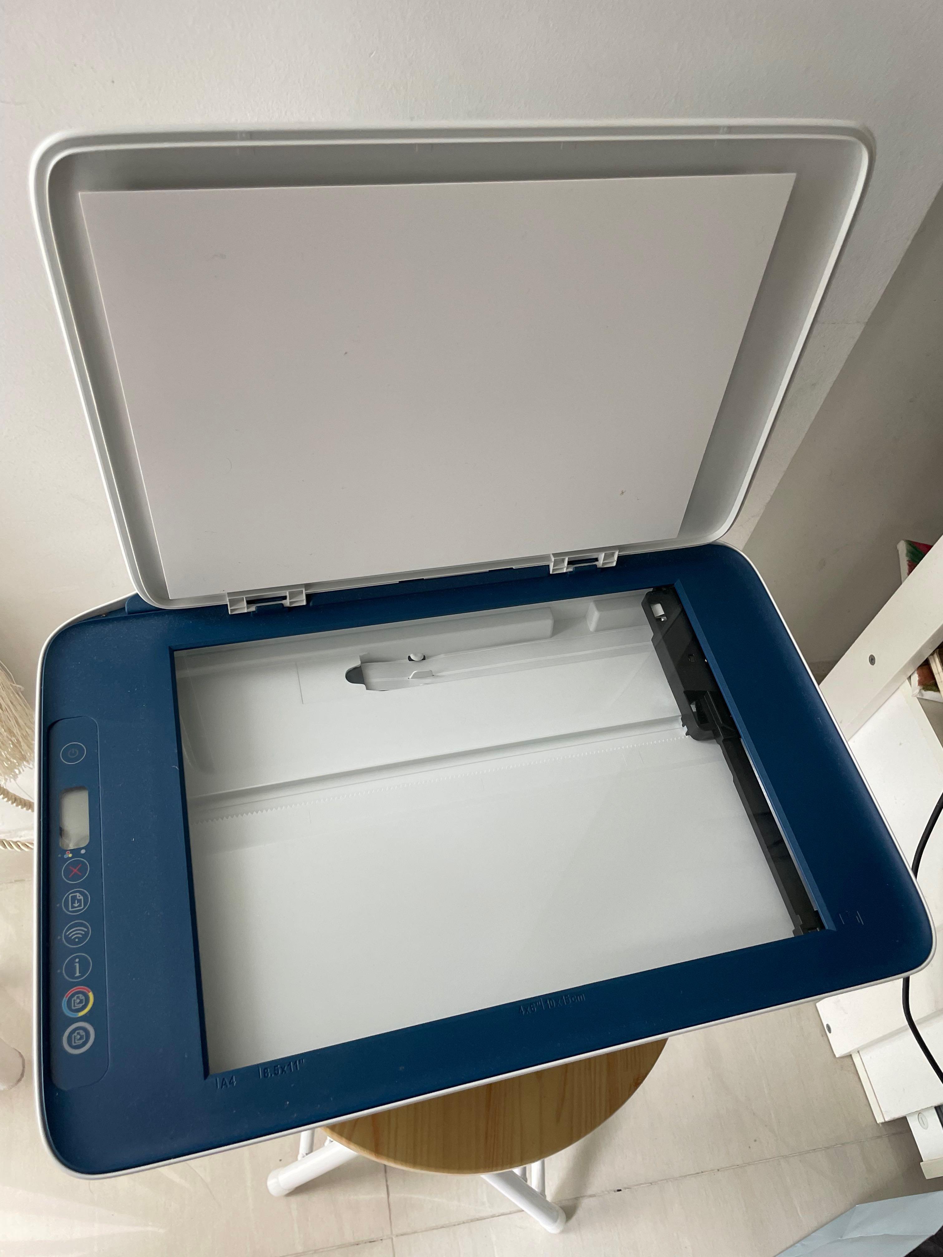 HP Deskjet 3-in-1 Wireless Printer + FREE Stool and A4 Paper, Computers ...