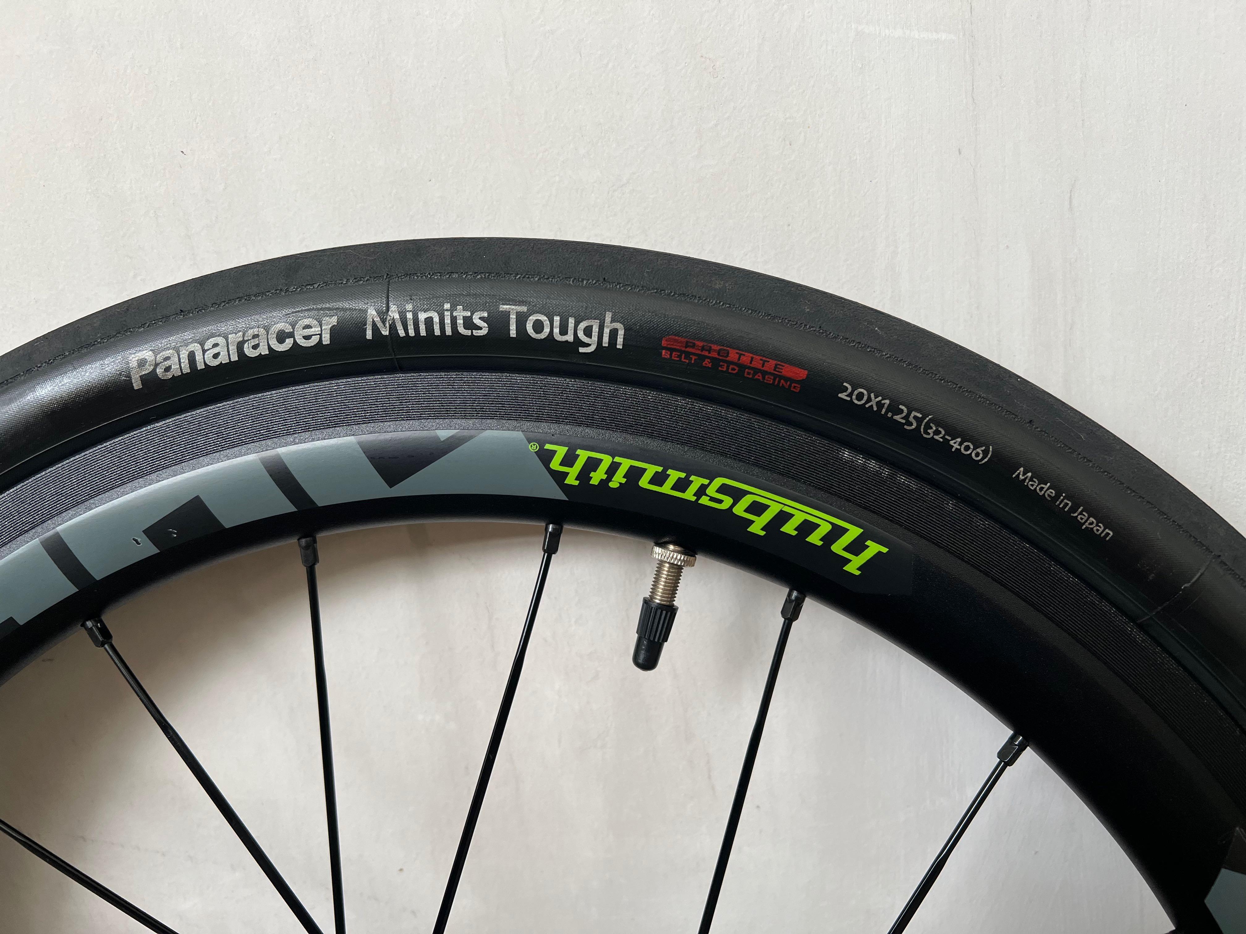 Hubsmith Mantis A406 20" Wheelset for Birdy Bicycle, Sports Equipment ...