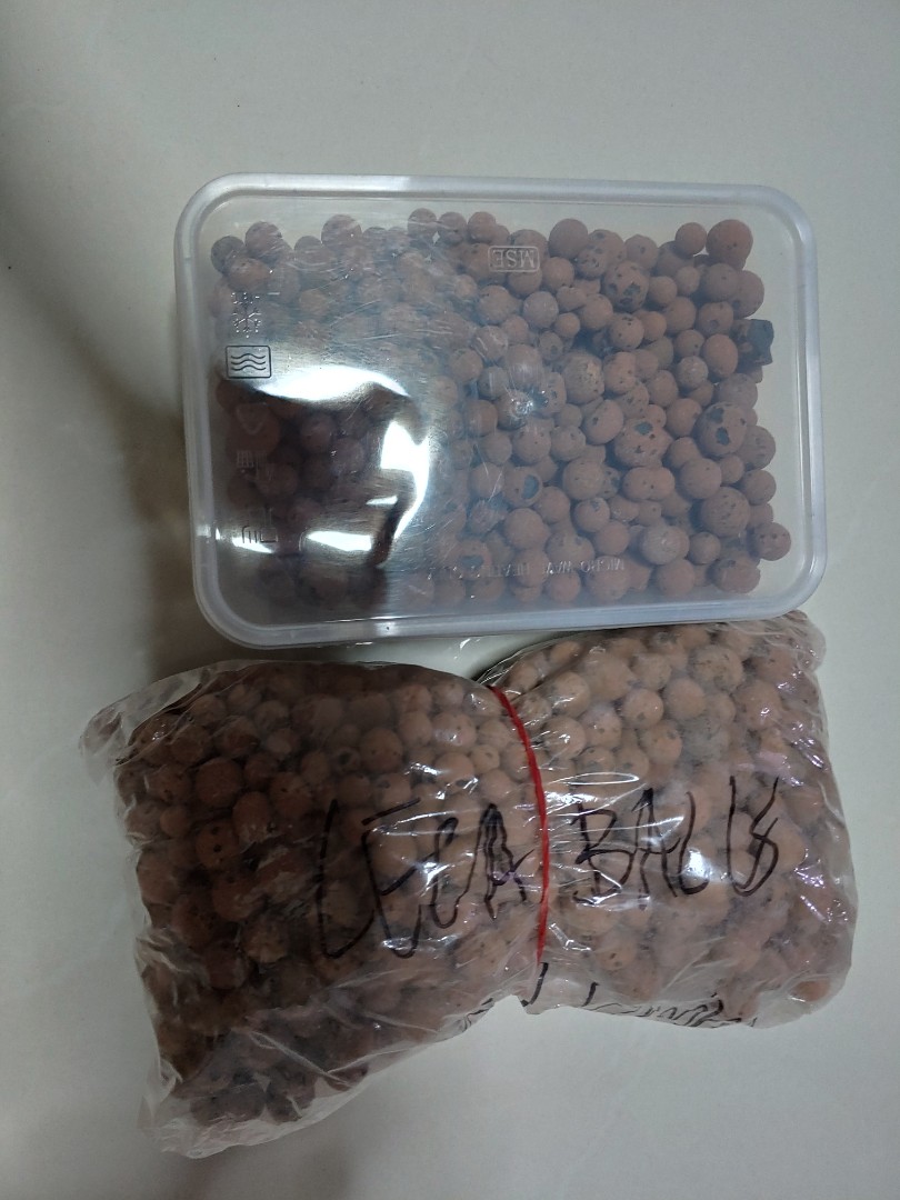 Hydroponics 8-16mm Leca Ball Lightweight Expanded Clay Aggregate Leca ...