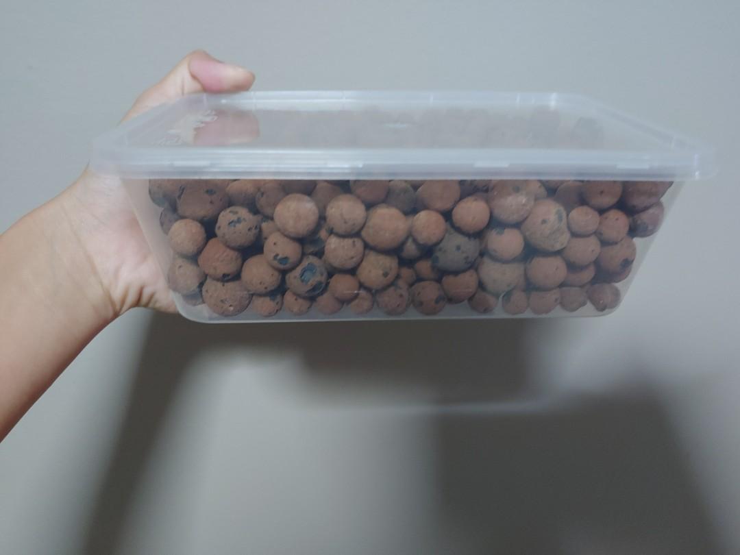 Hydroponics 8-16mm Leca Ball Lightweight Expanded Clay Aggregate Leca ...