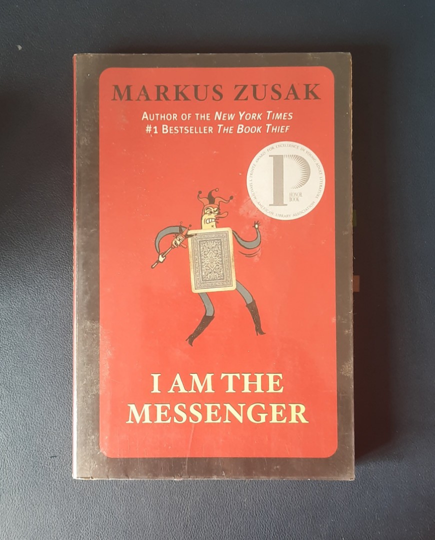 I Am the Messenger by Markus Zusak, Hobbies & Toys, Books & Magazines ...