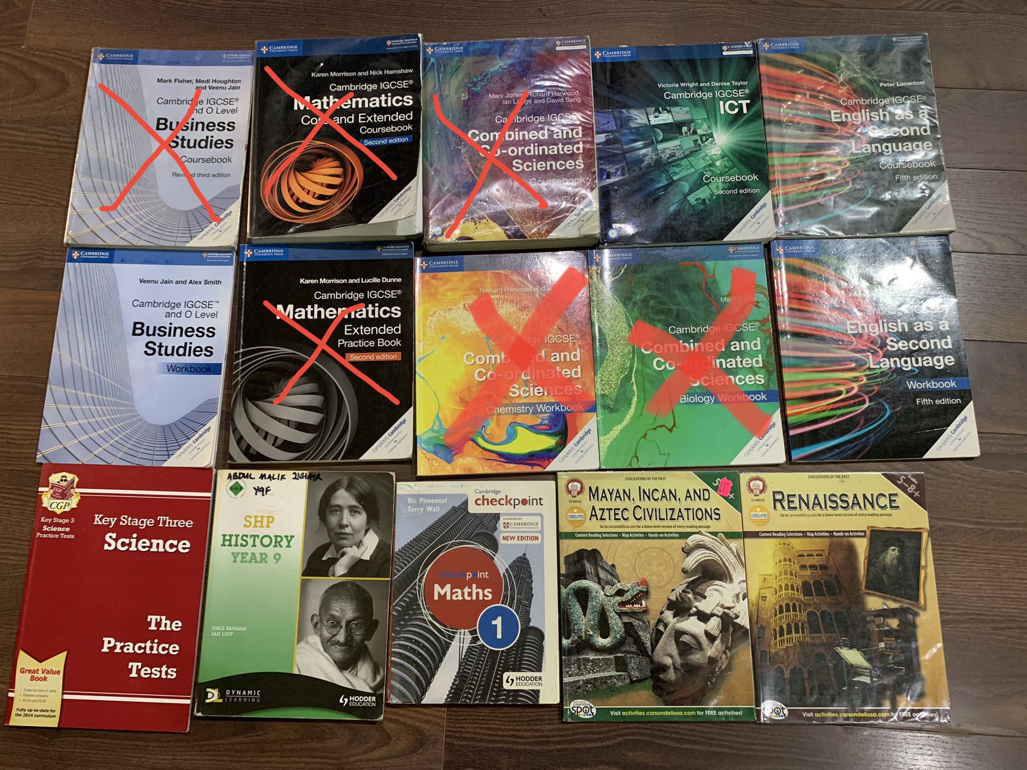 Igcse books, Hobbies & Toys, Books & Magazines, Textbooks on Carousell