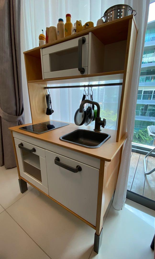 IKEA Duktig Play Kitchen, Hobbies & Toys, Toys & Games on Carousell