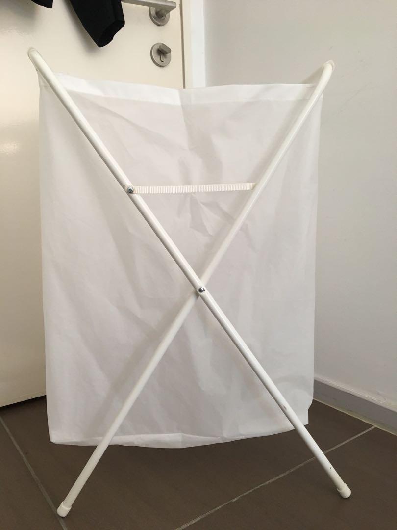 Ikea Jall Foldable Laundry Bag, Babies & Kids, Baby Nursery & Kids ...