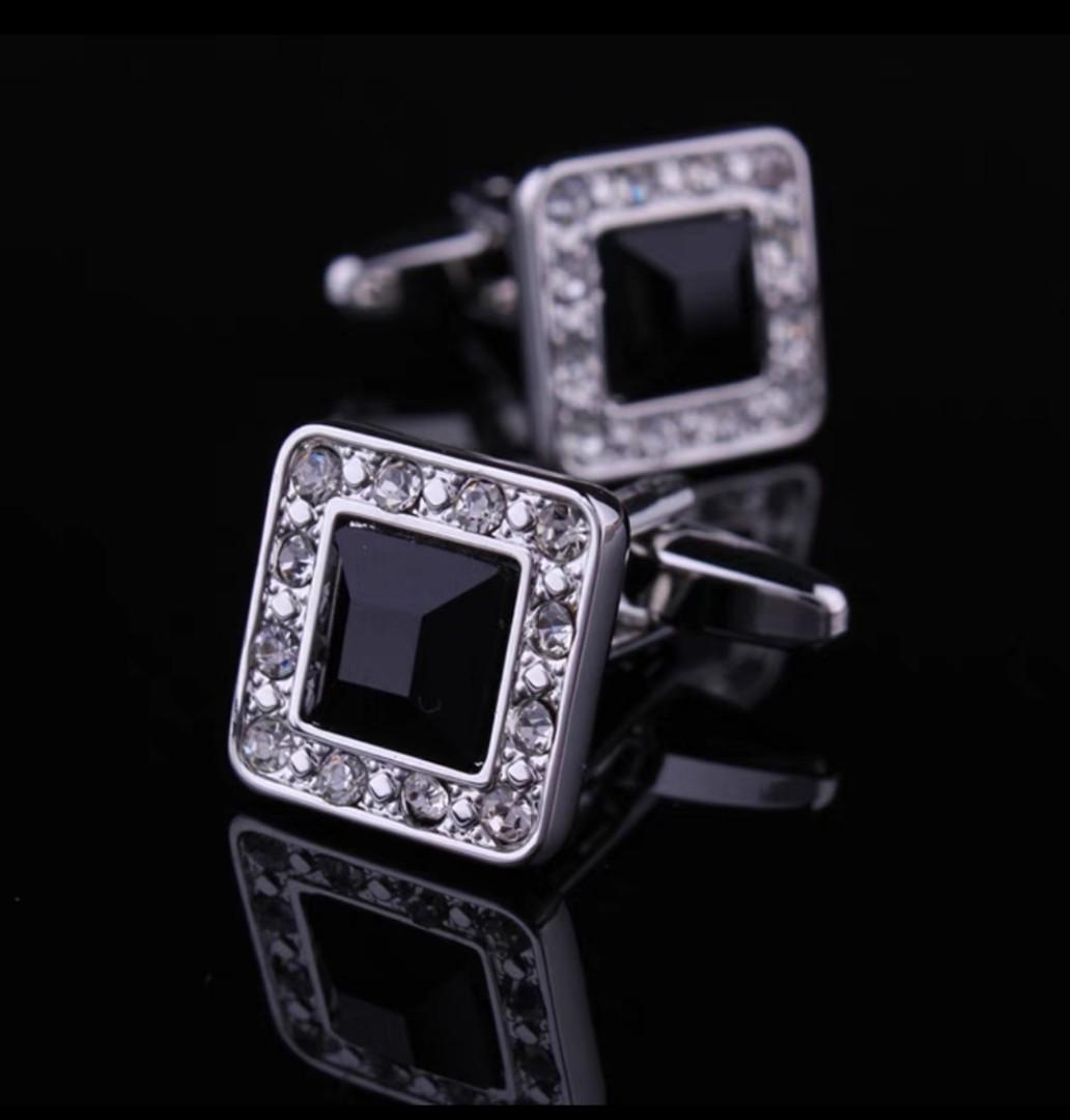 [SG ready Stock] Classy Cuff links for formal wear, Men's Fashion, Watches & Accessories, Cuff ...