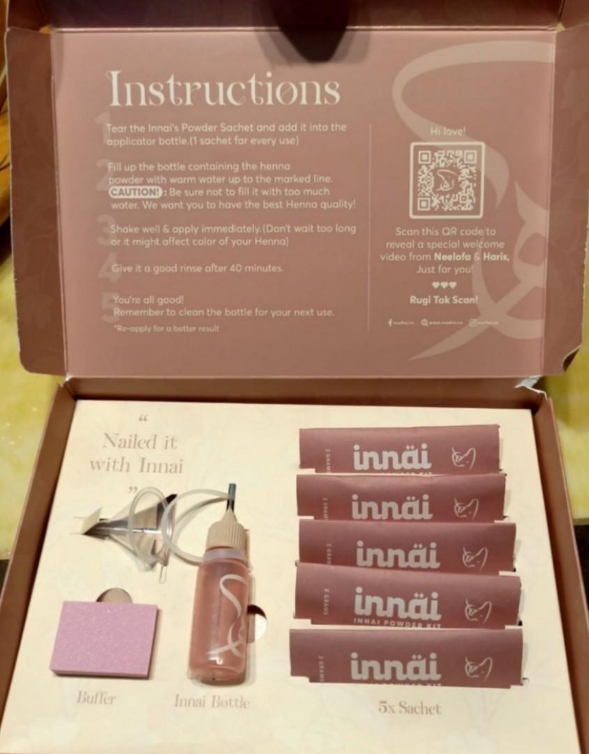 Inai Nunha by Neelofa, Beauty & Personal Care, Hands & Nails on Carousell