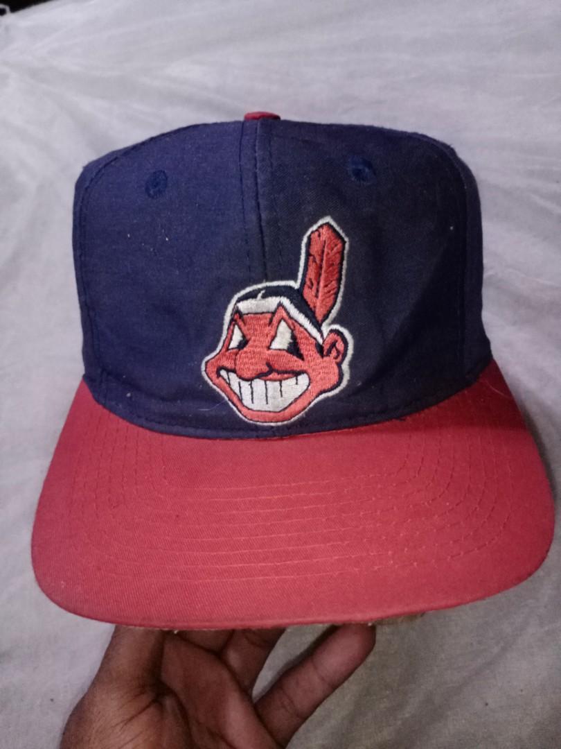 Indians logo 7, Men's Fashion, Watches & Accessories, Caps & Hats on ...