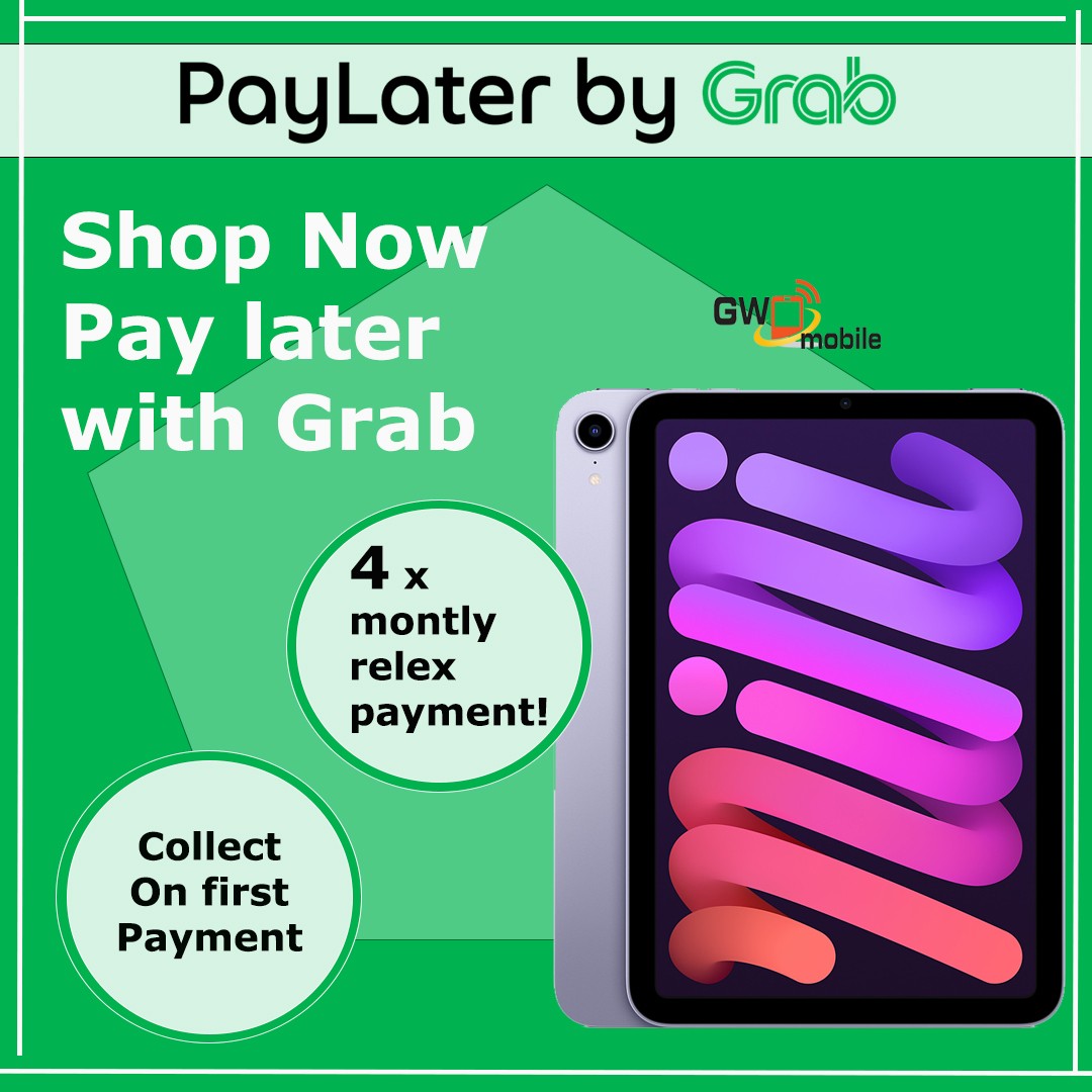 IPad mini 6 grab installment plan, Mobile Phones & Gadgets, Tablets ...