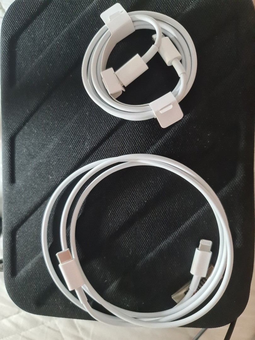 Original Iphone cable lightning to c-type, Mobile Phones & Gadgets ...